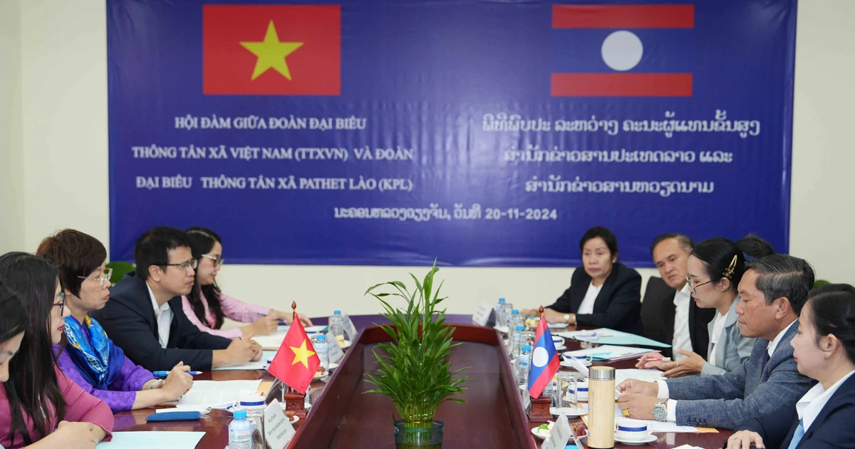 Vietnamese, Lao national news agencies enhance collaboration | Vietnam+ ...