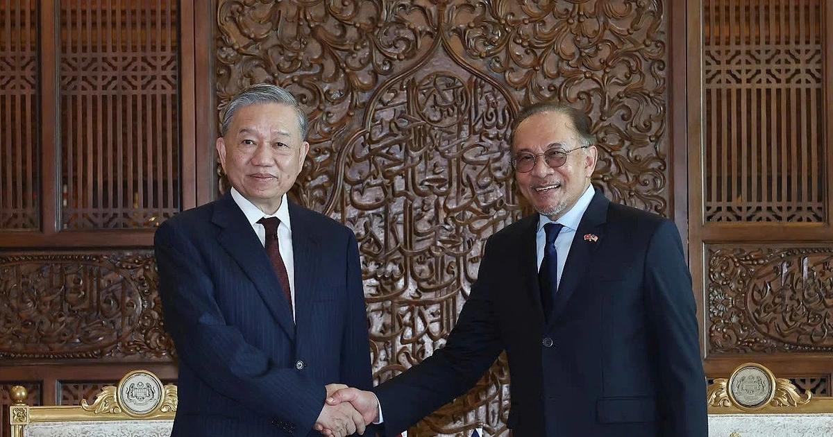 Vietnamese Party leader holds talks with Malaysian PM | Vietnam+ ...