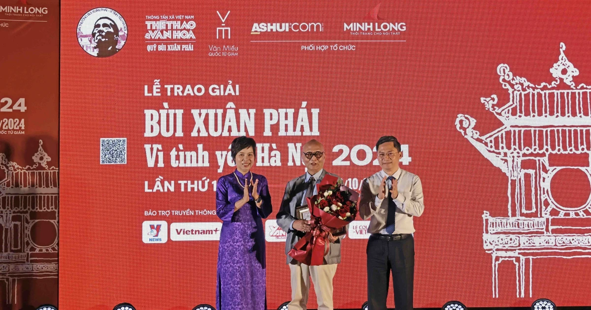 Grand Prize of Bui Xuan Phai Awards honours Hanoian architect ...