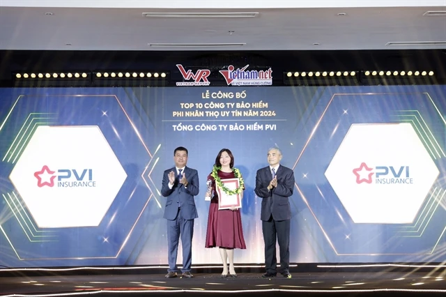 PVI Insurance secures top honours in prestigious awards | Vietnam+ (VietnamPlus)