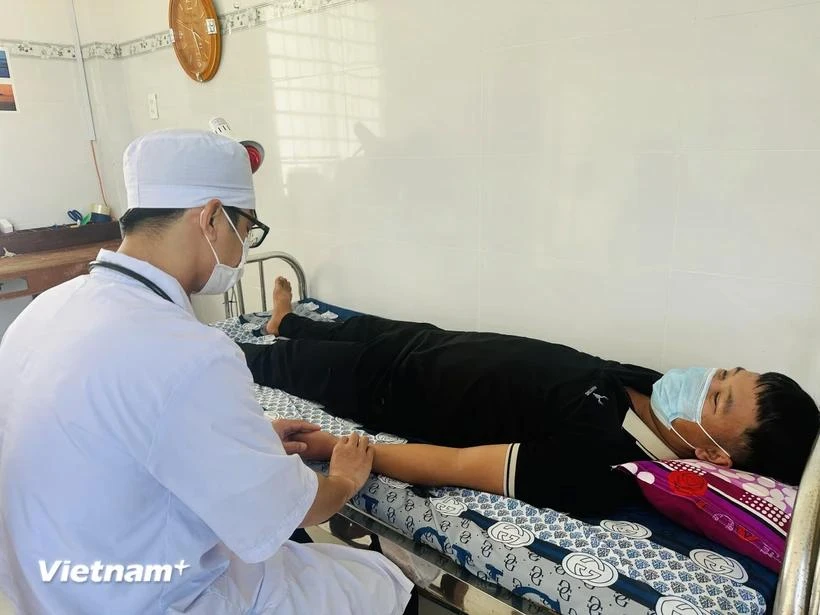 USAID a helping hand to Vietnam’s healthcare efforts | Vietnam+ ...