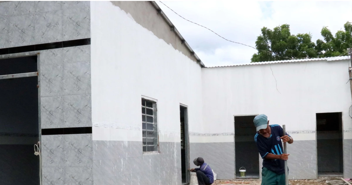 Ninh Thuan to complete building of sturdy homes for all poor households ...