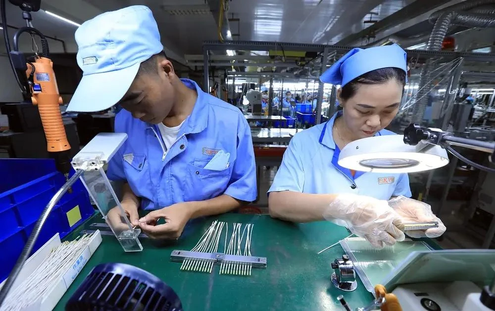Electronics export bounces back impressively