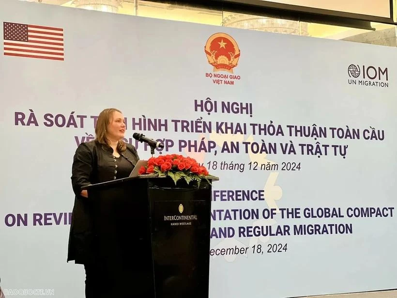 IOM official impressed with Vietnam’s migration governance efforts ...