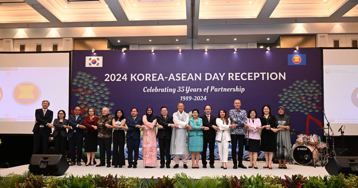 Jakarta ceremony marks 35th anniversary of ASEAN - RoK dialogue ...