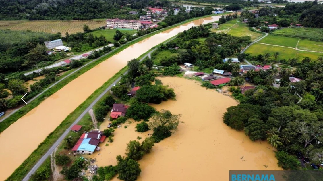 Flooding displaces nearly 7,800 people in Malaysia | Vietnam+ (VietnamPlus)
