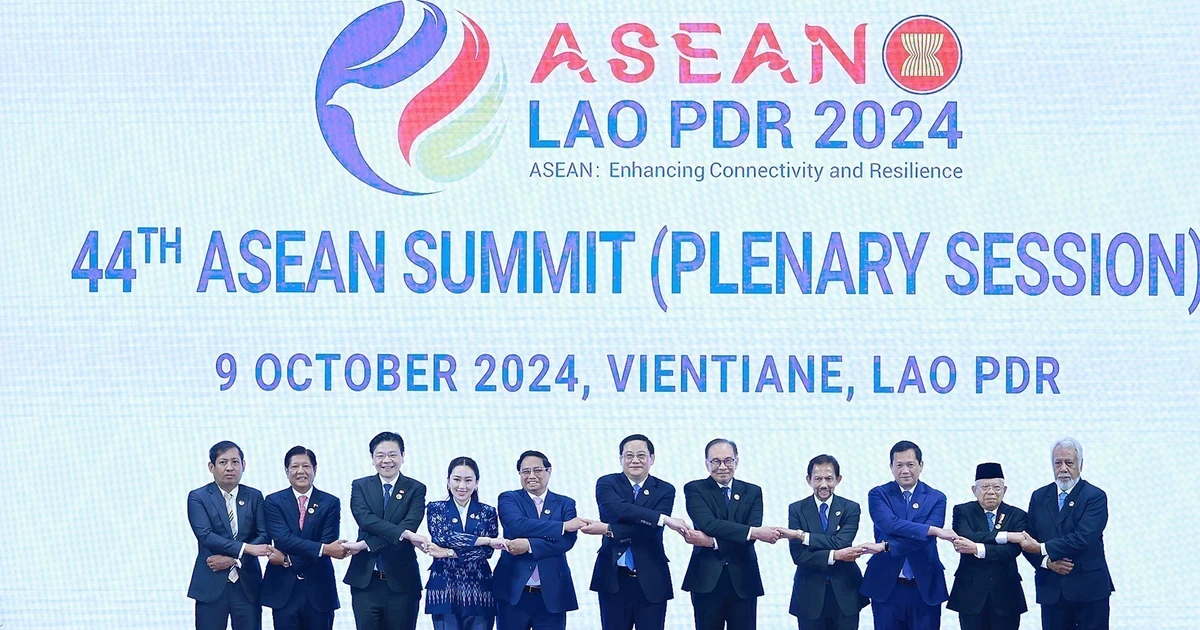 ASEAN kicks off 44th and 45th summits, related events in Vientiane ...