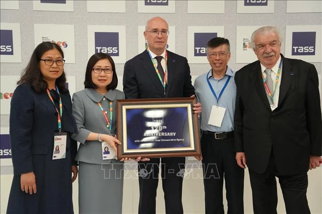 VNA attends celebration of TASS’s 120th anniversary, BRICS Media Summit | Vietnam+ (VietnamPlus)