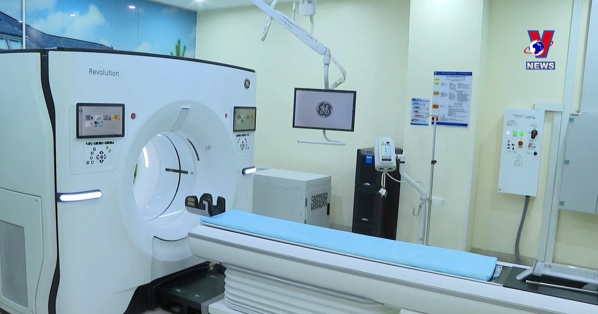 Vietnam acquires latest scanner system to detect stroke, cancer