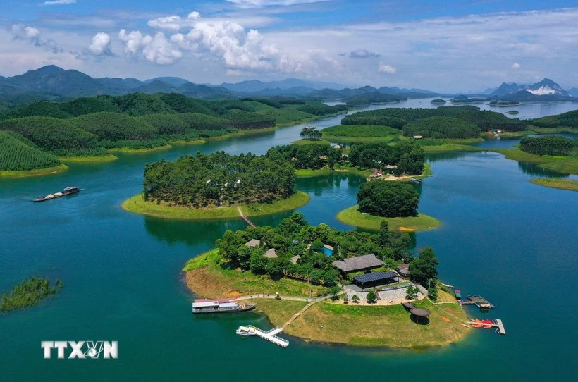 Thac Ba Lake to become world-class destination | Vietnam+ (VietnamPlus)