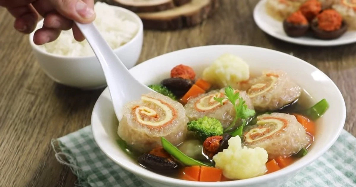 Vietnamese pork aspic, pork rind soup among world's best dishes ...