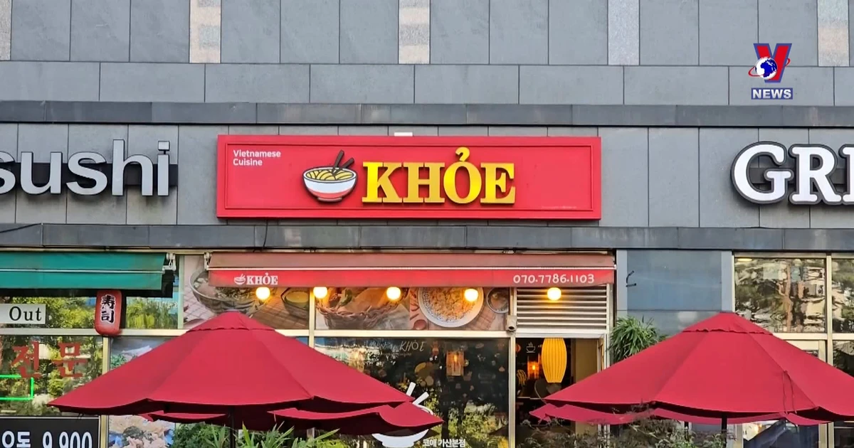 Vietnamese Pho flavor in Seoul | Vietnam+ (VietnamPlus)