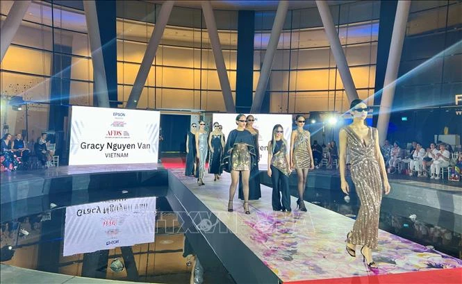 Vietnamese designers, models attend ASEAN Int’l Fashion Week | Vietnam+ ...