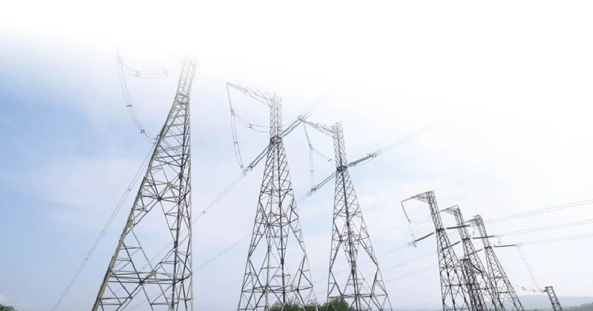 Circuit 1 of North-South 500kV transmission line | Vietnam+ (VietnamPlus)