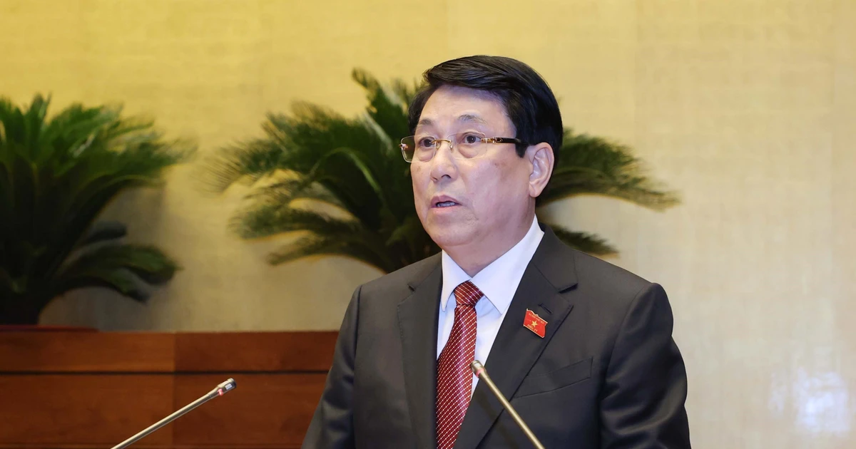 Luong Cuong elected President of Vietnam | Vietnam+ (VietnamPlus)