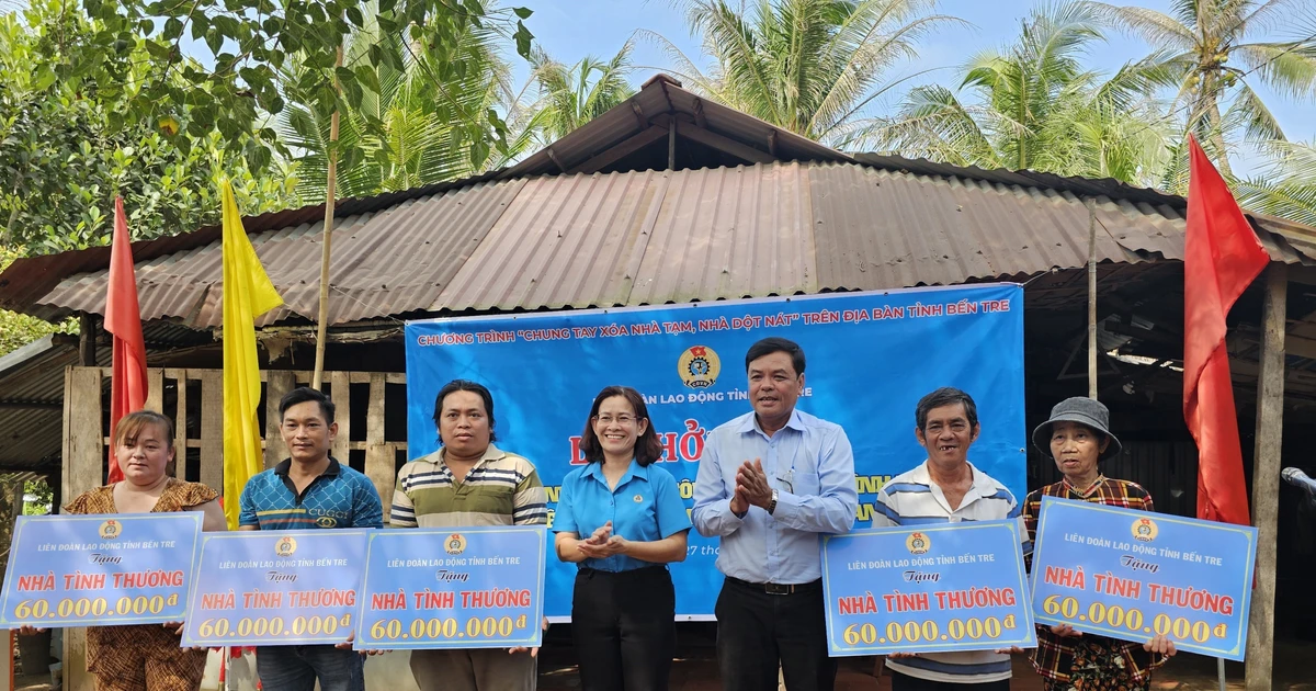 Ben Tre launches housing support programme for poor workers