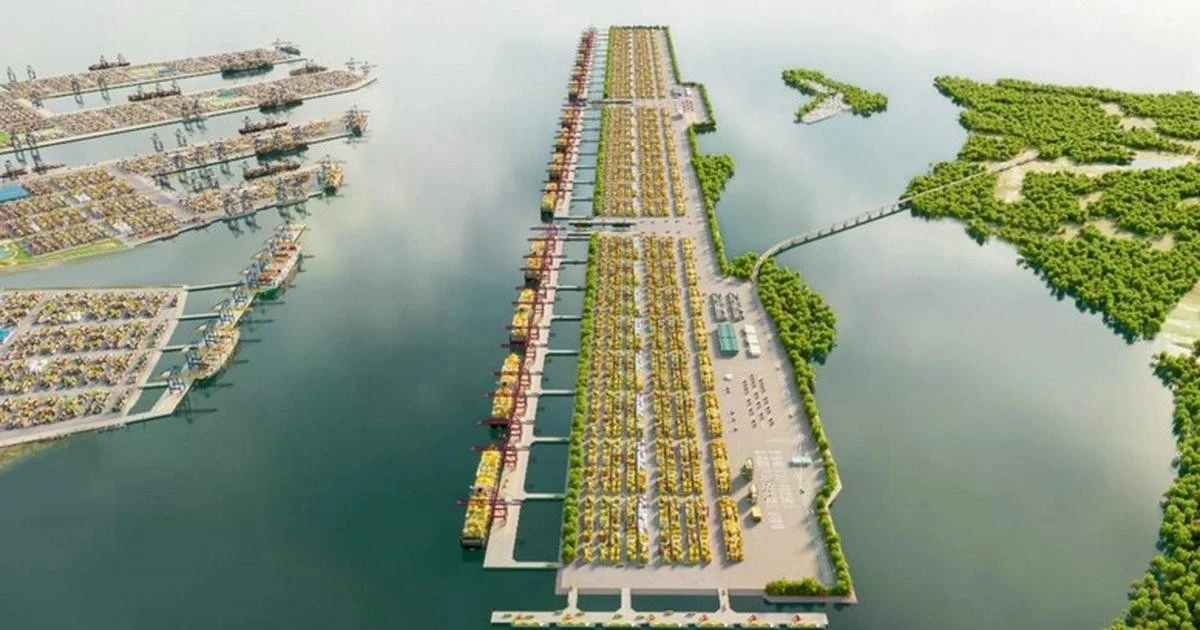 Can Gio port added to national seaport development plan | Vietnam+ ...