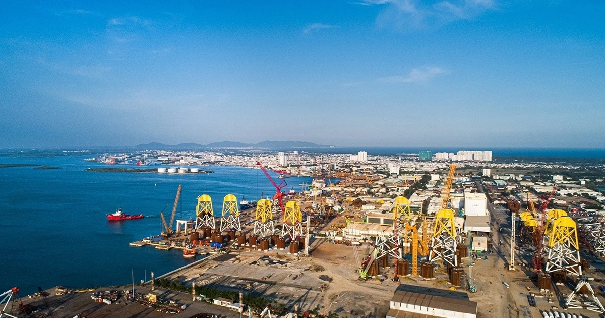 UK energy firms explore offshore wind infrastructure at PTSC Port ...