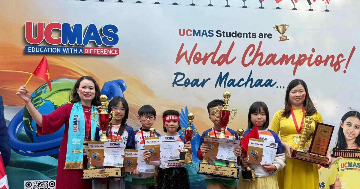 Vietnamese students excel in mathematical skills, win big at int’l ...