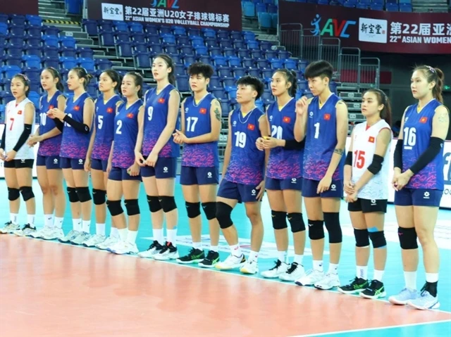 Vietnam to face tough group at FIVB Volleyball Women’s U21 World ...