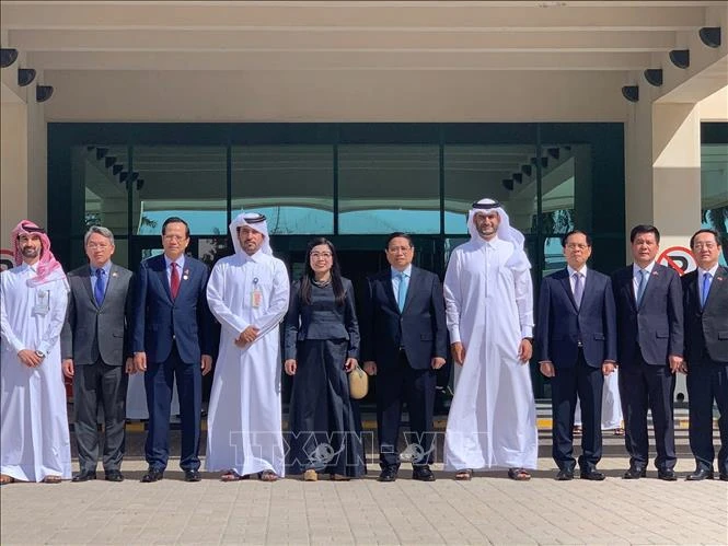 Vietnamese PM visits Ras Laffan industrial city, concludes Qatar trip ...
