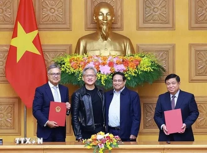 Vietnam expected to create hi-tech breakthroughs following partnership ...