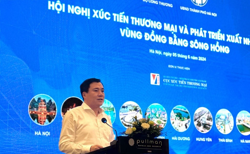 Breakthrough policies needed to promote Red River Delta’s trade: official | Vietnam+ (VietnamPlus)