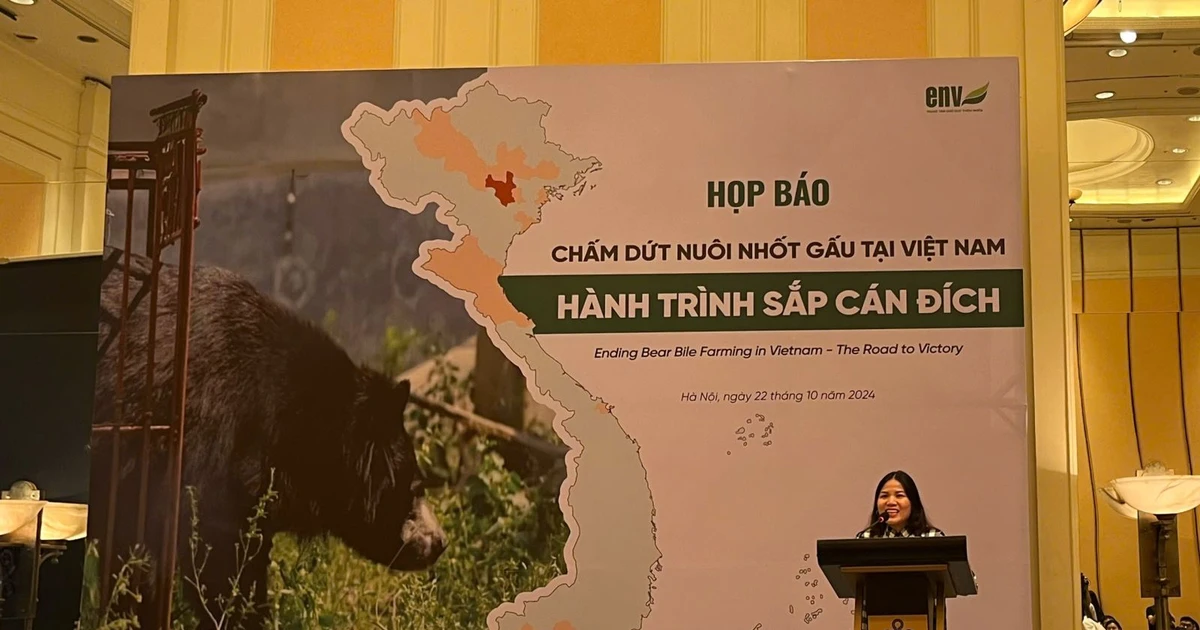 ENV helps Vietnam do away with bear farming | Vietnam+ (VietnamPlus)