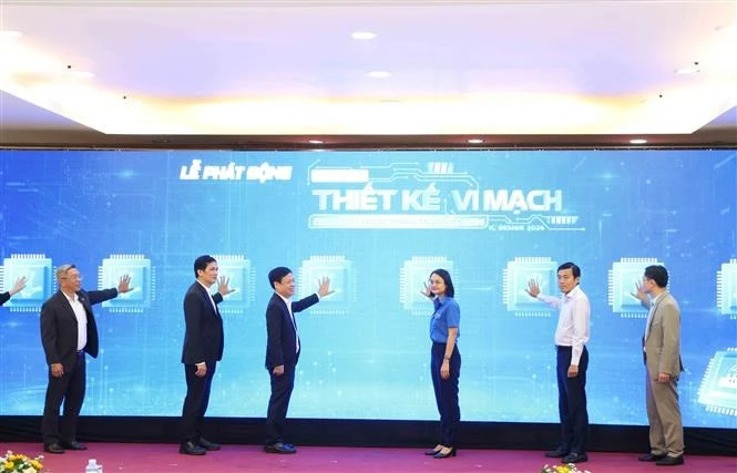 Second circuit design competition for smart cities opens | Vietnam+ ...