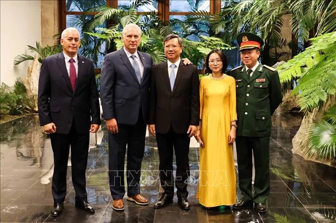 Vietnam, Cuba intensify solidarity, cooperation | Vietnam+ (VietnamPlus)