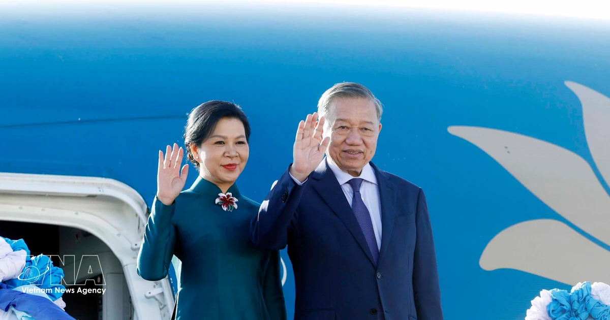Party General Secretary, State President arrives in Bangkok, continuing ...