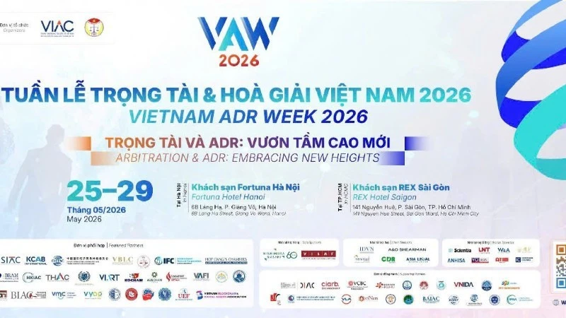 Vietnam to host first-ever arbitration, mediation week