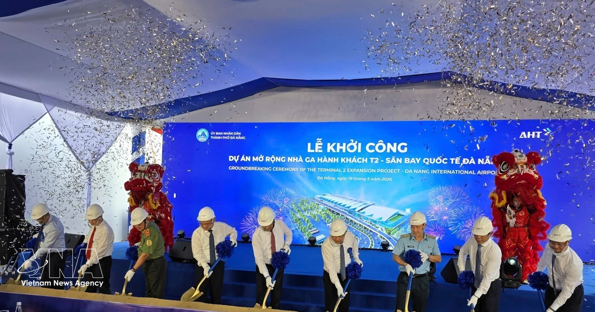 Da Nang begins 1.5-trillion-VND expansion of international terminal