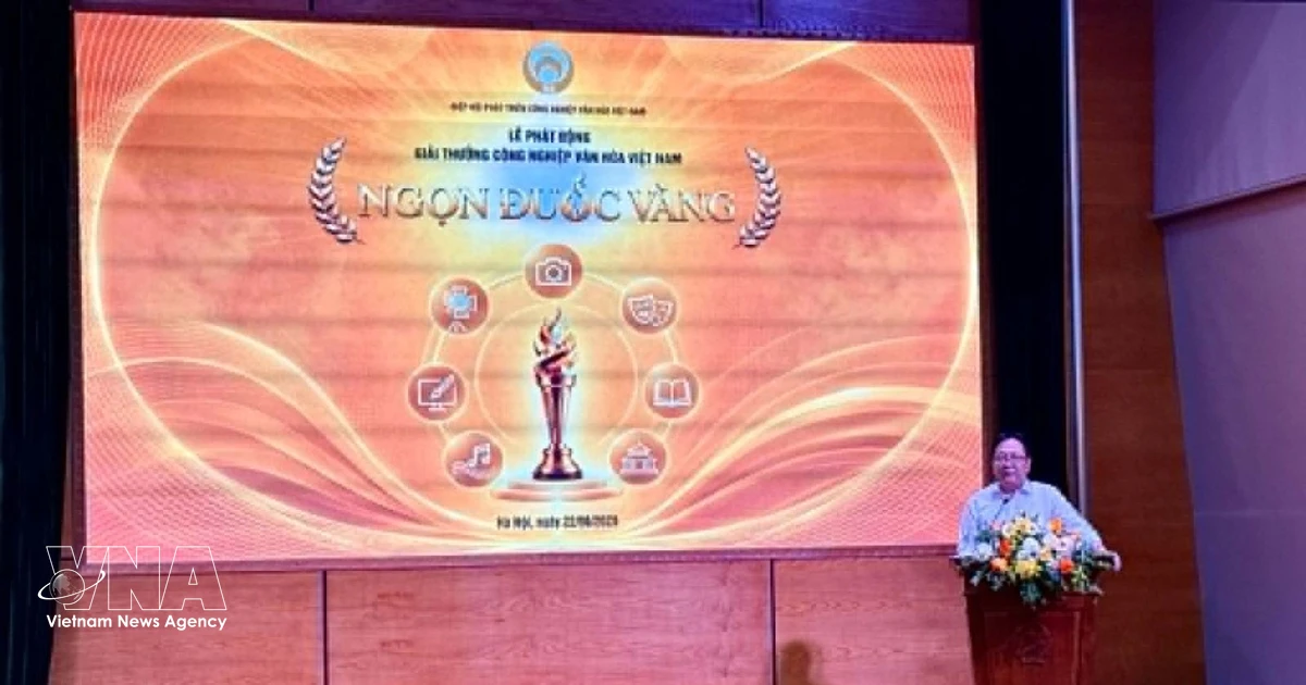 Vietnam launches first national awards for cultural industries