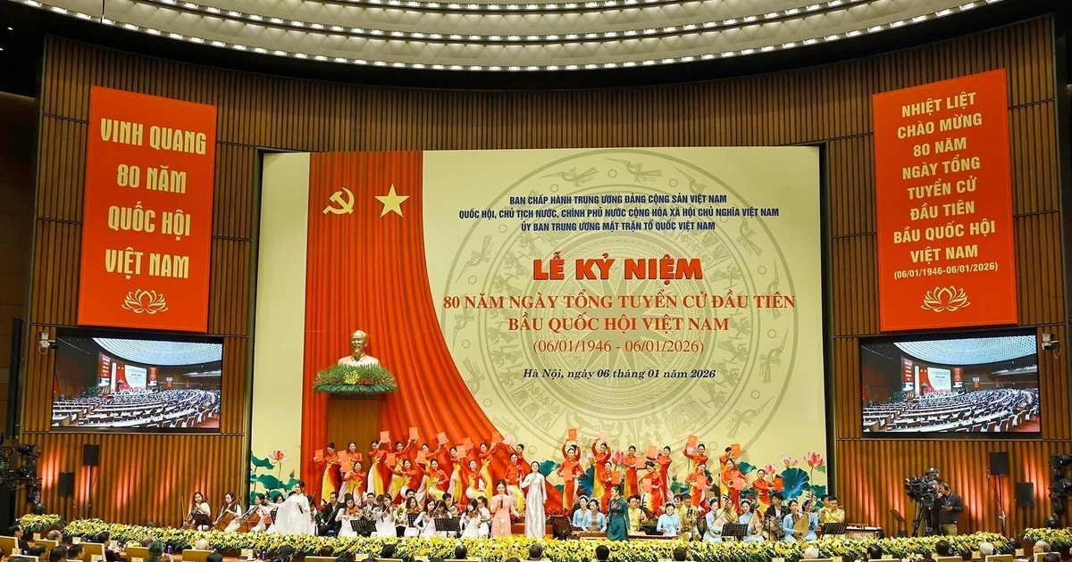 Ceremony marking 80th anniversary of first General Election | Vietnam+ ...
