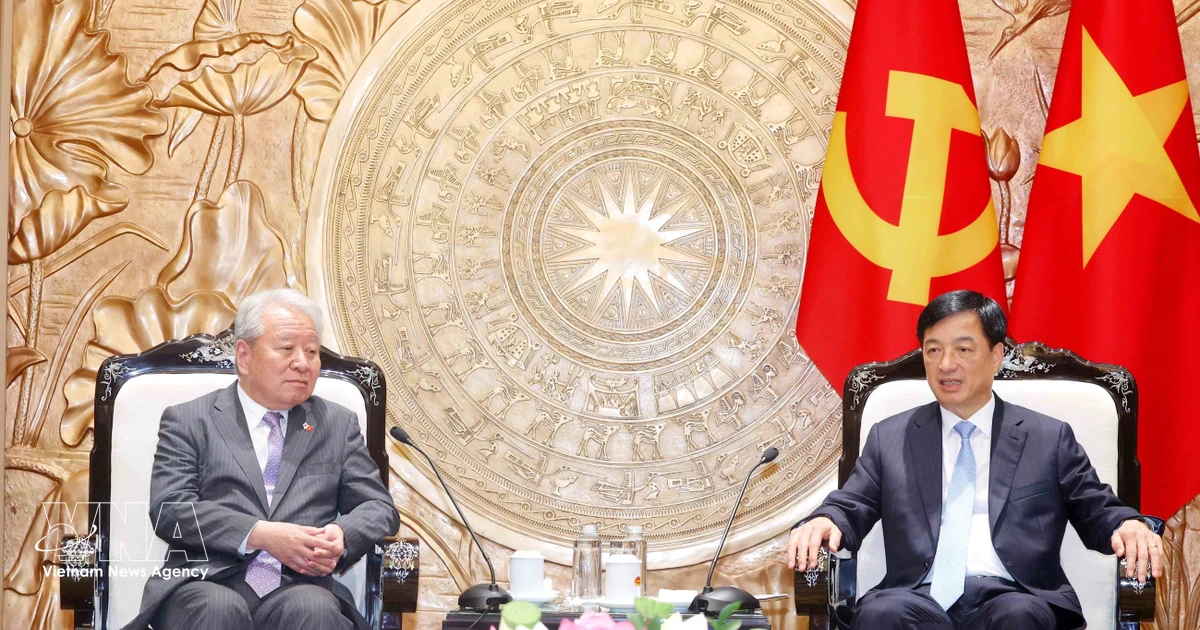 Party official, JICA President discuss expanding leadership training ...