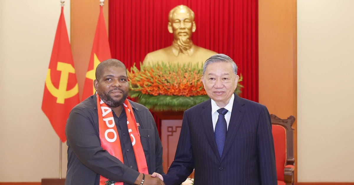 Top Vietnamese leader receives Secretary General of FRELIMO Party ...