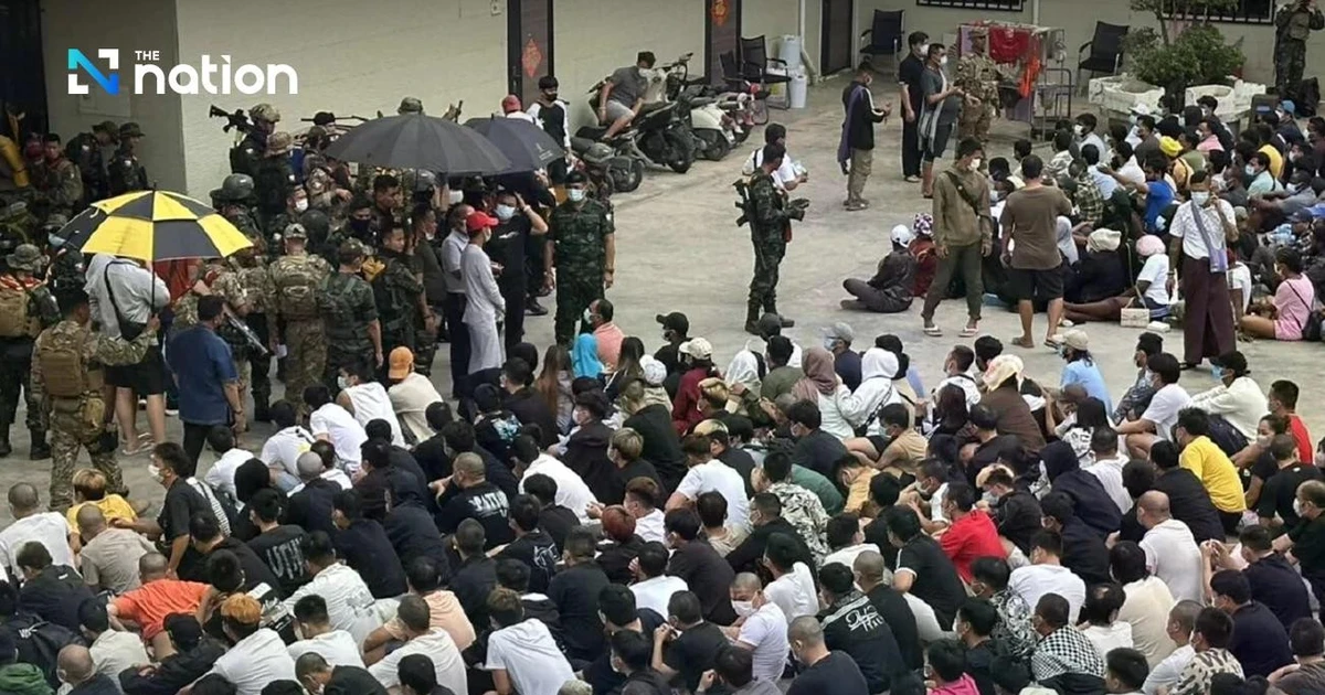 Around 7,000 foreigners rescued from scam call centres in Myanmar ...