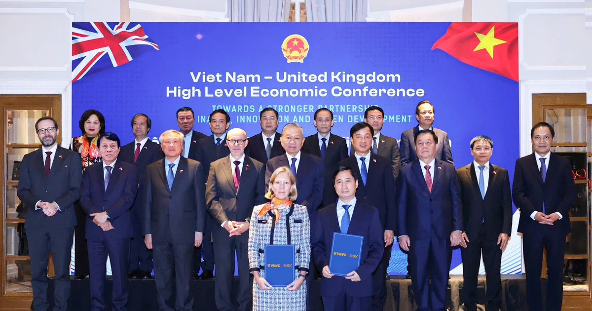 General Secretary To Lam witnesses ceremony to elevate strategic ...