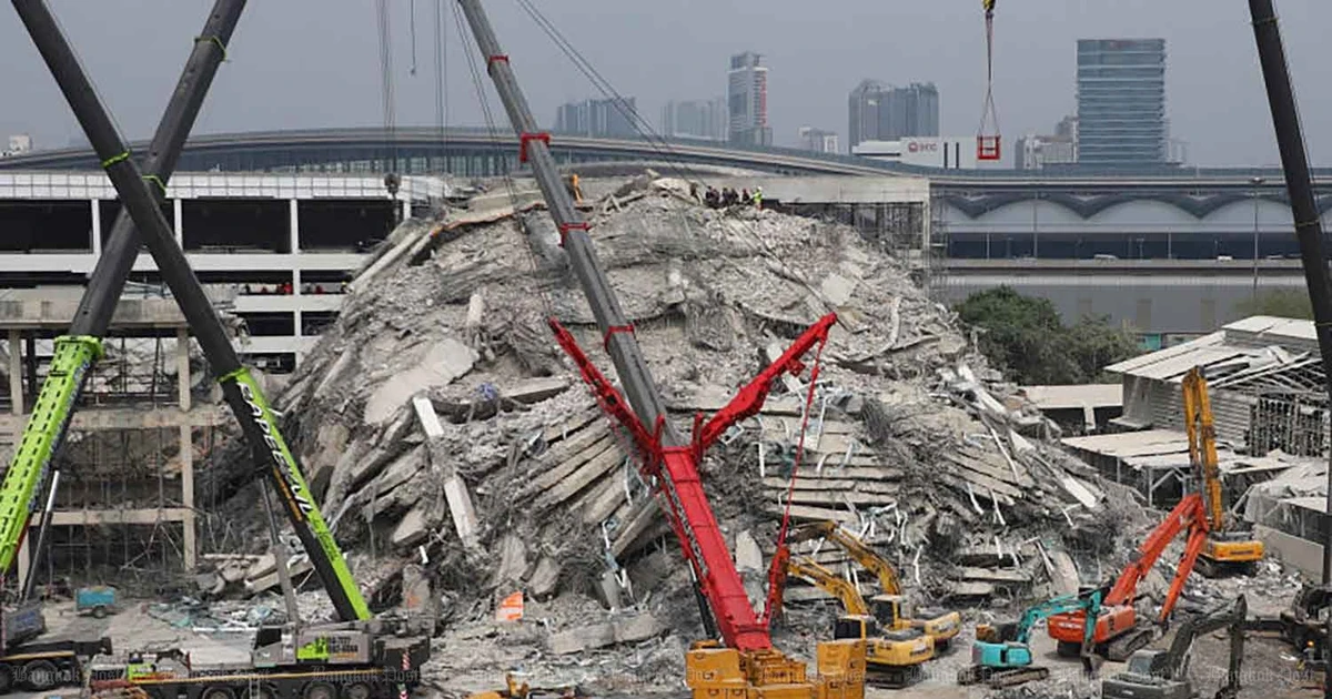 Thailand strengthens investigation into Bangkok building collapse ...