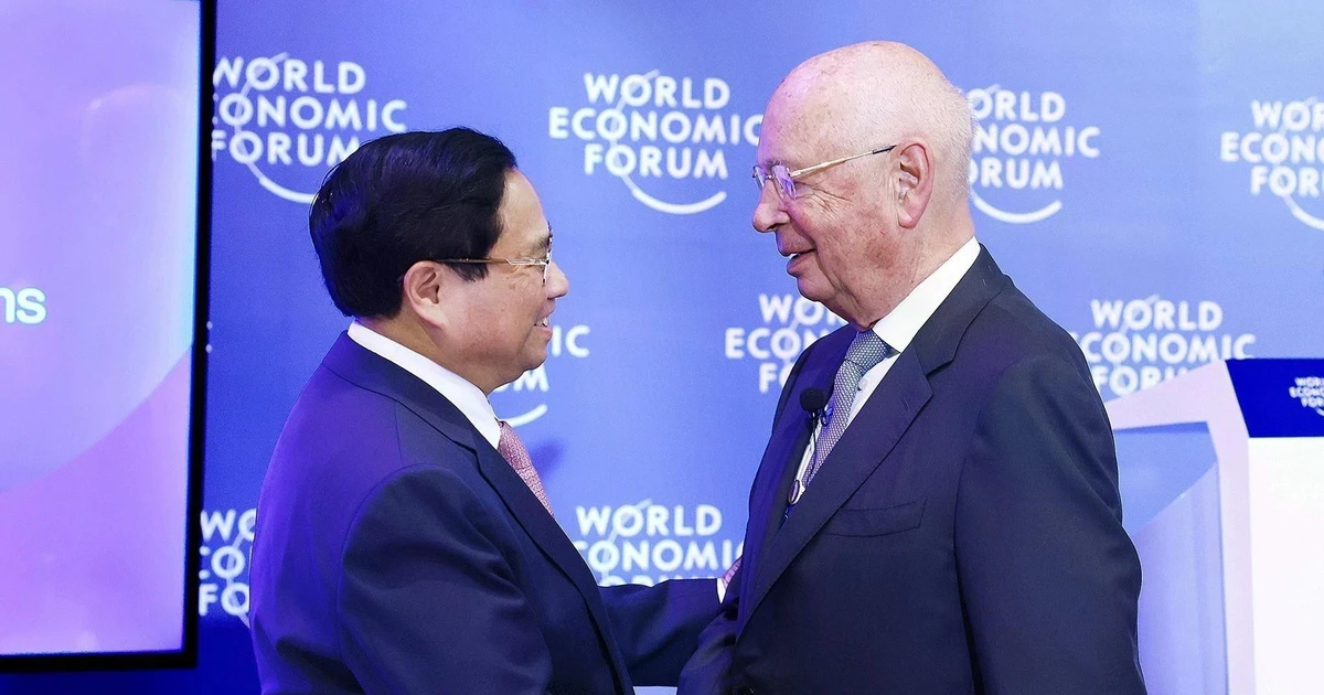 Vietnam - WEF collaboration for intelligent age | Vietnam+ (VietnamPlus)