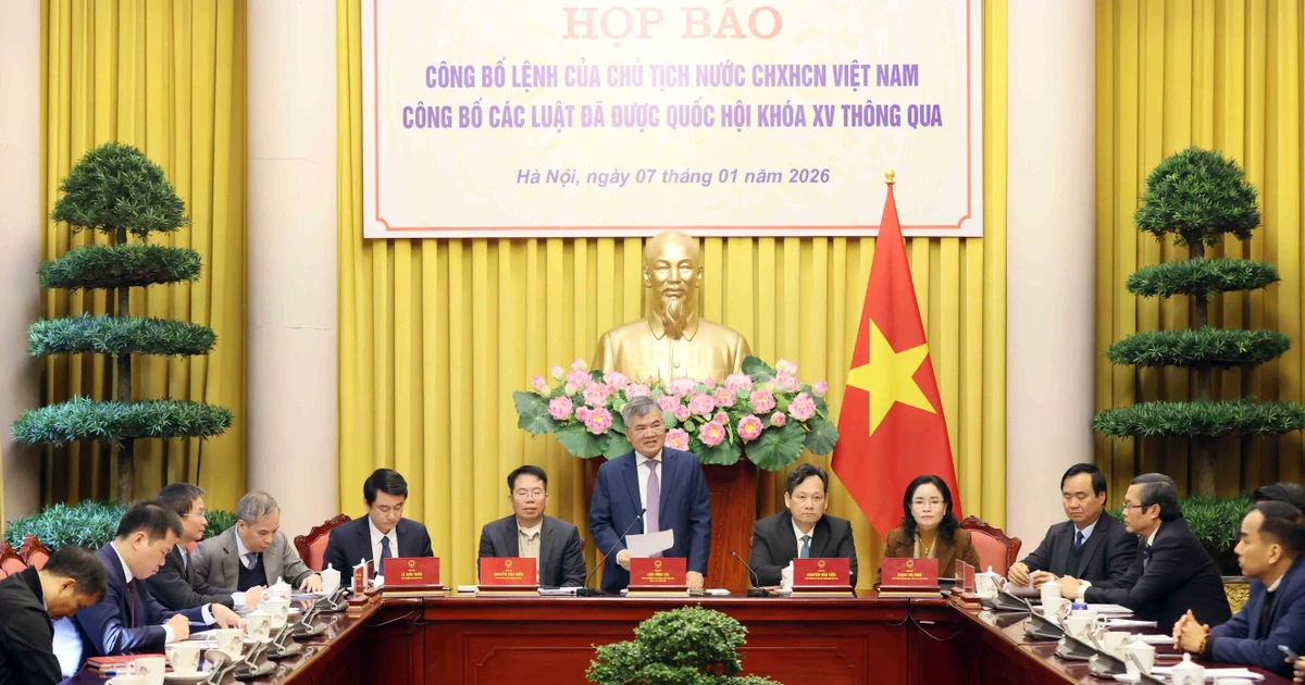 State President’s Orders promulgating 12 newly-adopted laws announced ...