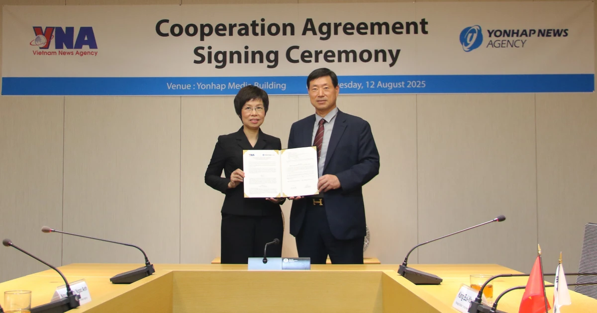 VNA, Yonhap forge new cooperation centred on digital transformation, AI ...