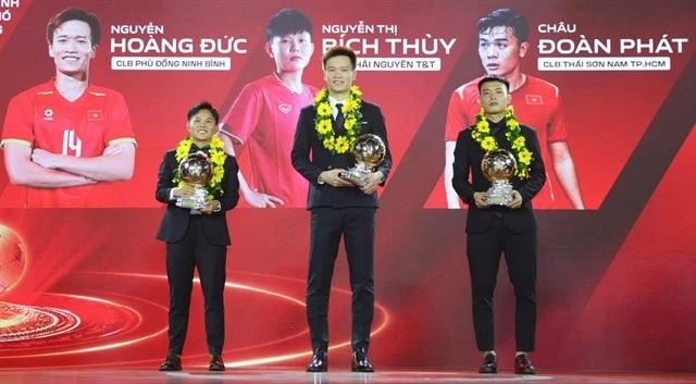 2025 Golden Ball winners announced