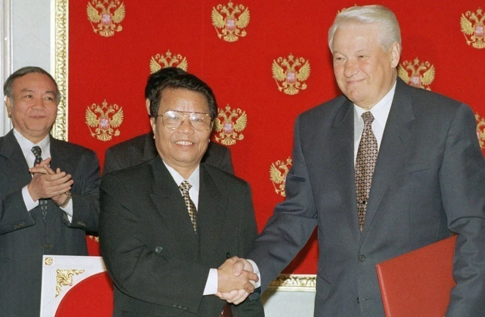 Former President Tran Duc Luong – A steadfast leader | Vietnam+ ...