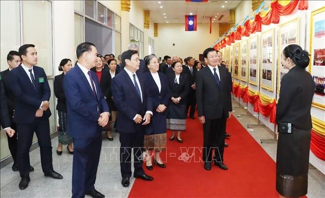 70th anniversary of Lao party spottlighted at Vientiane photo ...