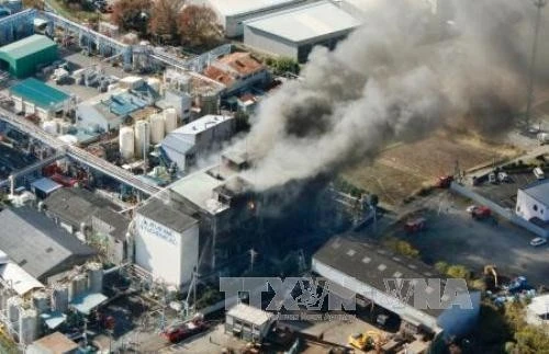 Two Vietnamese interns injured in paint factory explosion in Japan’s ...