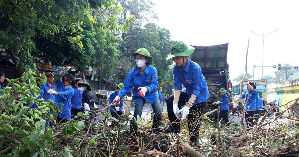 Hanoi launches citywide environmental cleanup campaign after typhoon ...