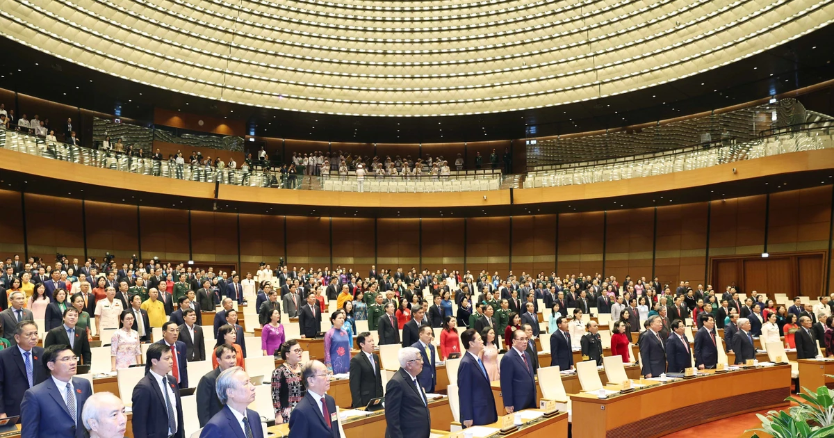 15th National Assembly’s 8th session opens in Hanoi | Vietnam+ ...