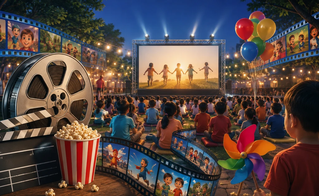 Nationwide film week to celebrate International Children’s Day